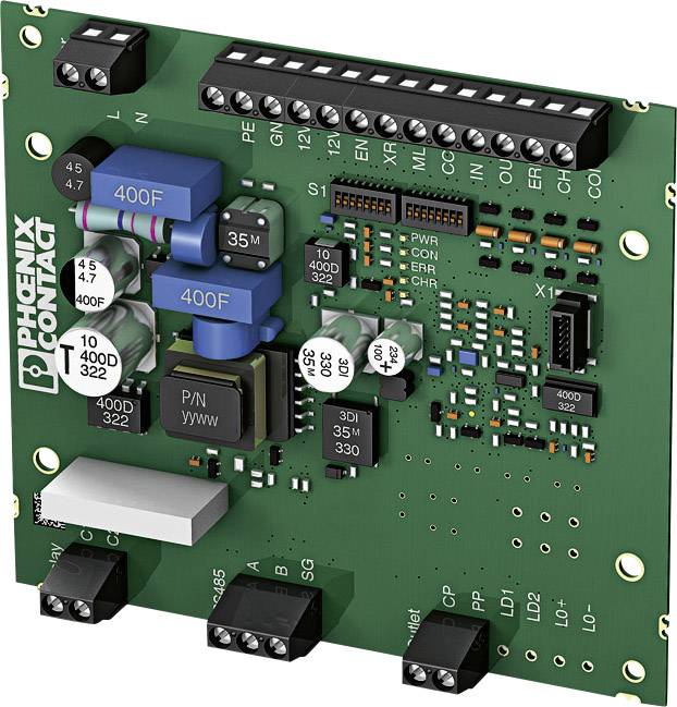 Phoenix Contact 1622460 EV-CC-AC1-M3-CC-SER-PCB eMobiliti kontroler punjenja