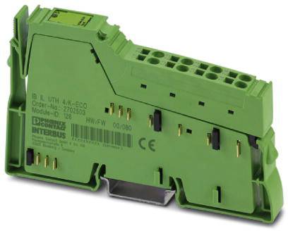 Phoenix Contact IB IL UTH 4/K-ECO 2702503 funkcionalni terminalni blok 7,5 V/DC