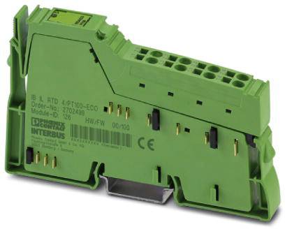 Phoenix Contact IB IL RTD 4/PT100-ECO 2702499 inline terminal 7,5 V/DC