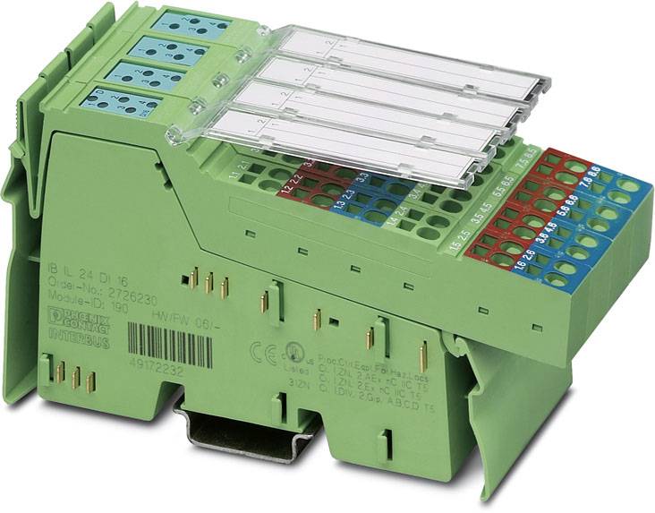 Phoenix Contact IB IL 24 DI 16-PAC 2861250 PLC modul za prosirenje 24 V/DC
