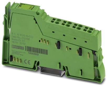 Phoenix Contact IB IL AI 4/U/0-10-ECO 2702496 inline terminal 7,5 V/DC