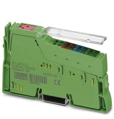Phoenix Contact IB IL 24 DO 2-2A-PAC 2861263 PLC modul za prosirenje 24 V/DC