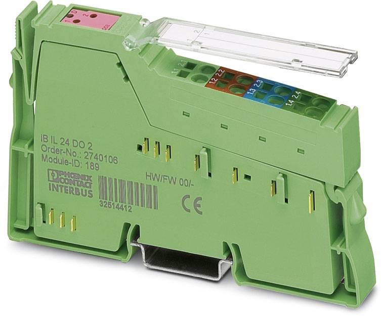 Phoenix Contact IB IL 24 DO 2-PAC 2861470 PLC modul za prosirenje 24 V/DC