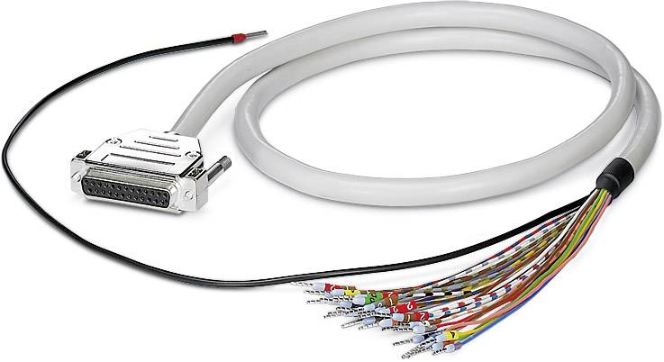 Phoenix Contact CABLE-D-37SUB/F/OE/0.25/S/2.0M 2926250 PLC prikljucni kabl