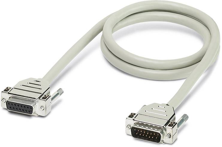 Phoenix Contact CABLE-D37SUB/B/S/ 50/KONFEK/S 2302191 PLC prikljucni kabl