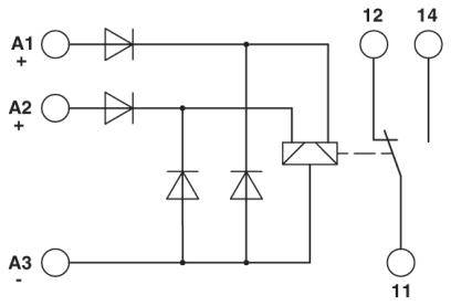 Phoenix Contact EMG 17-REL/SG-B 24/21/P relejni modul 10 kom.