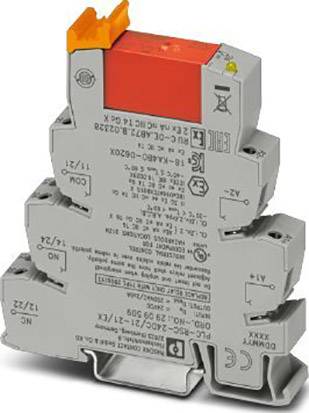 Phoenix Contact PLC-RSC- 24DC/21-21/EX relejni modul Nazivni napon: 24 V/DC Preklopna struja (maX.): 6 A 2 komutacija 10 St.