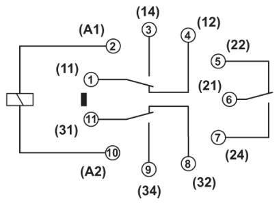 Phoenix Contact REL-OR3/LDP-48DC/3X21 industrijski relej 10 kom.
