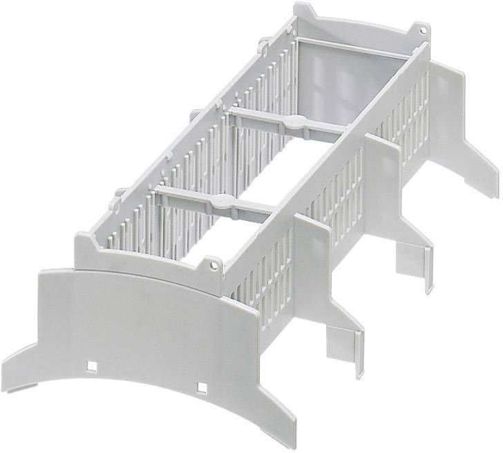 Phoenix Contact BC 161.6 OT U22 KMGI gornji deo kucista za profilnu sinu 89.7 k 161.6 k 62.2 polikarbonat svetlo siva 1 kom.