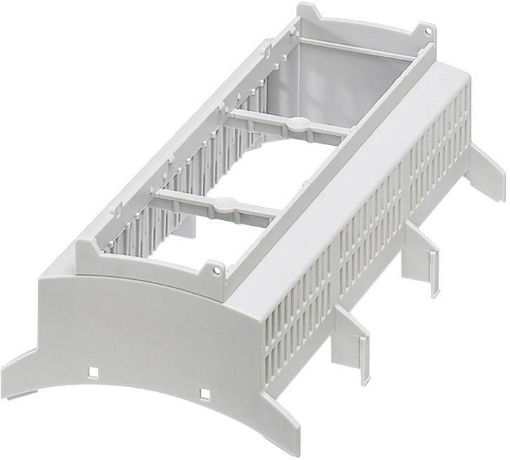 Phoenix Contact BC 161.6 OT U11 KMGI gornji deo kucista za profilnu sinu 89.7 k 161.6 k 62.2 polikarbonat svetlo siva 1 kom.