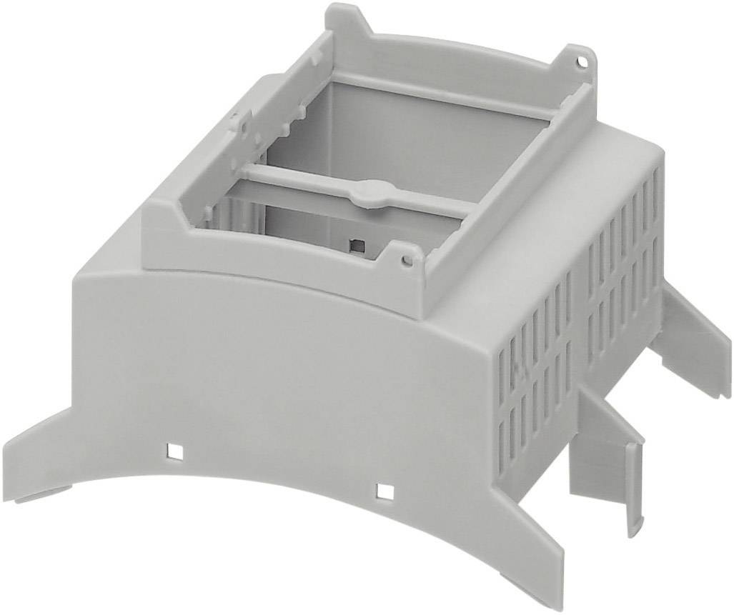 Phoenix Contact BC 71.6 OT U11 KMGI gornji deo kucista za profilnu sinu 89.7 k 71.6 k 62.2 polikarbonat svetlo siva 1 kom.