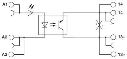 Phoenix Contact poluprovodnicki relej 2900396 10 kom.