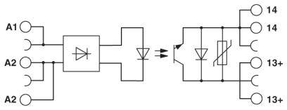 Phoenix Contact poluprovodnicki relej 2900390 10 kom.