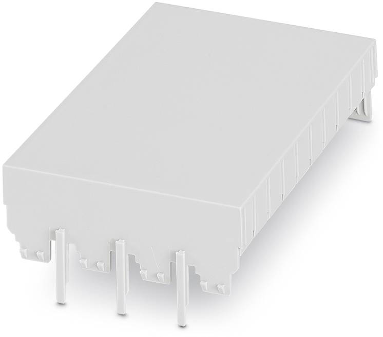 Phoenix Contact ME-IO 75.2 C 10U 7035 poklopac kucista poliamid svetlo sivi 12 kom.