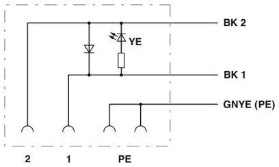 crni SAC-3P-3,0-PUR/A-1L-R 1400588 Phoenix Contact Sadrzaj: 1 kom.