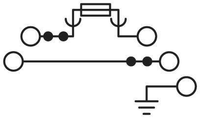Phoenix Contact 3002602 sigurnosni zicani terminal 6,2 mm Push-Lock opruzna veza crna 50 kom.
