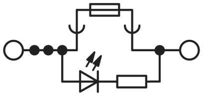 Phoenix Contact 3212172 terminal za sigurnosnu zicu 8,2 mm Push-Lock opruzna veza crna 50 kom.