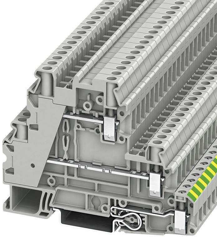 Phoenix Contact 3214360 trostepeni zastitni provodnicki terminal 6,2 mm vijak sivi 50 kom.