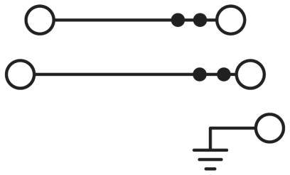 Phoenix Contact 3002614 zastitni provodnicki terminal 6,2 mm Push-Lock opruzni prikljucak sivi 50 kom.
