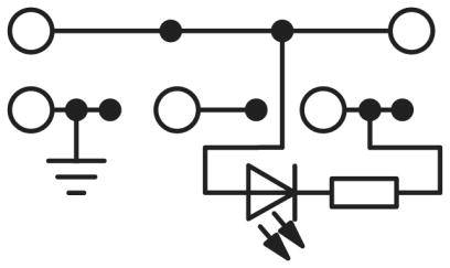 Phoenix Contact 3244466 klema za inicijator/aktivator 1,5 mm Push-Lock opruzna veza siva 50 kom.