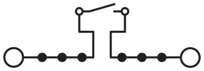 Phoenix Contact 3035696 merni rastavljac terminal blok Push-In stezaljka siva 50 kom.