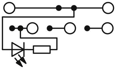 Phoenix Contact 3244520 terminal inicijator/aktivator 3,5 mm Push-Lock opruzna veza siva 50 kom.