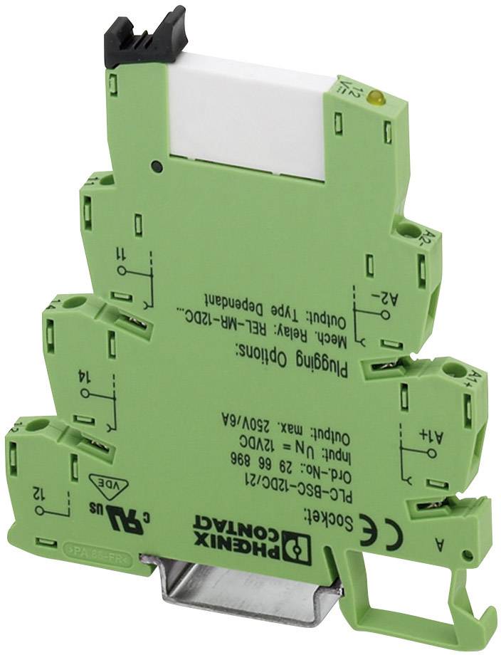 Phoenix Contact 2307293 PLC-RSC- 24DC/PMC T200/21HC vremenski relej jednofunkcionalni 24 V/DC 10 kom. 1 transfer