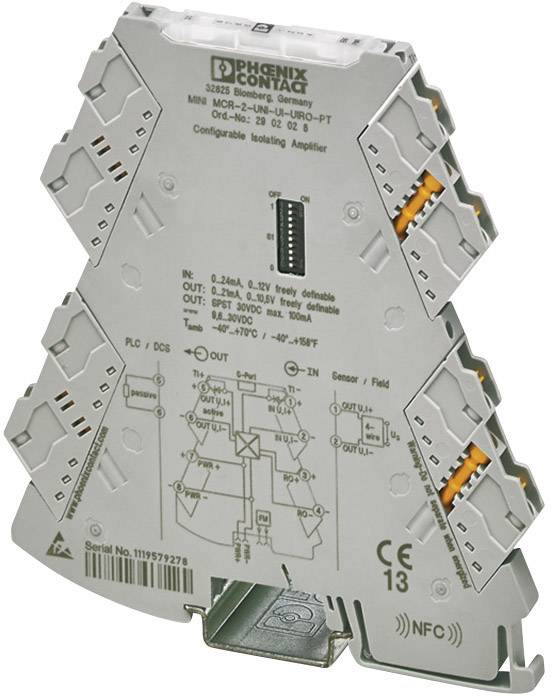 Phoenix Contact MINI MCR-2-UNI-UI-UIRO 2902026 razvodni pojacavac 1 kom.