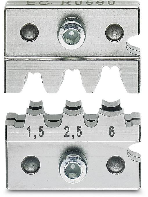 Phoenix Contact CF 500/DIE SC 6 1212242 matrica za presovanje pljosnati utikac, ravni utikac 0,5 do 6 mm? Pogodno za brend (klesta) Phoenix Contact 467893, 469887