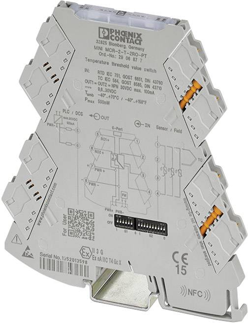 Phoenix Contact MINI MCR-2-T-2RO-PT 2906877 1 kom.