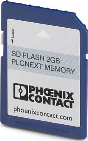 Phoenix Contact 1043501 SD FLASH 2GB PLCNEXT MEMORI PLC memorijski modul 3,3 V/DC