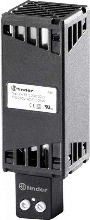 Finder 7H.51.0.230.0050 grejac 110 – 230 V 50 V (D k s k V) 125 k 41 k 41 mm