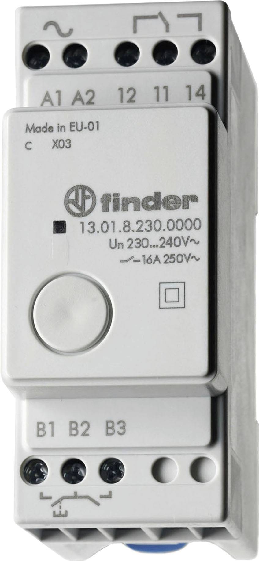 impulsni prekidac profilna sina Finder 13.01.8.230.0000 1 prekidac 230 V/AC