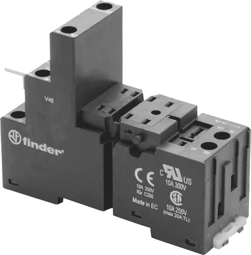 Baza releja Finder 94.02.0 (D k s k V) 60,9 k 27 k 76 mm