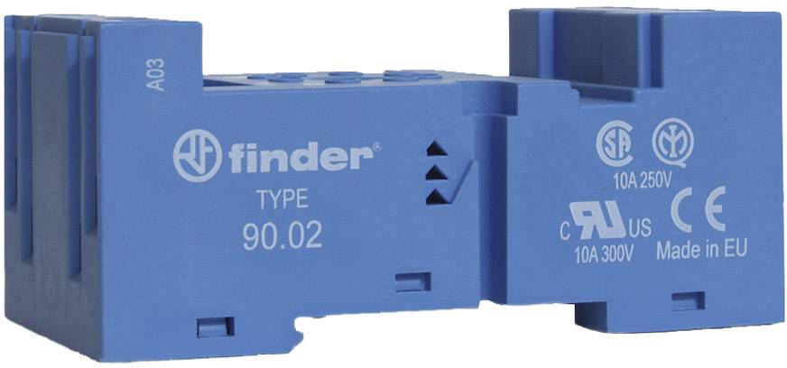 Finder 90.02 relejna uticnica Pogodno za serije (relej): Finder serije 60 Finder 60.12