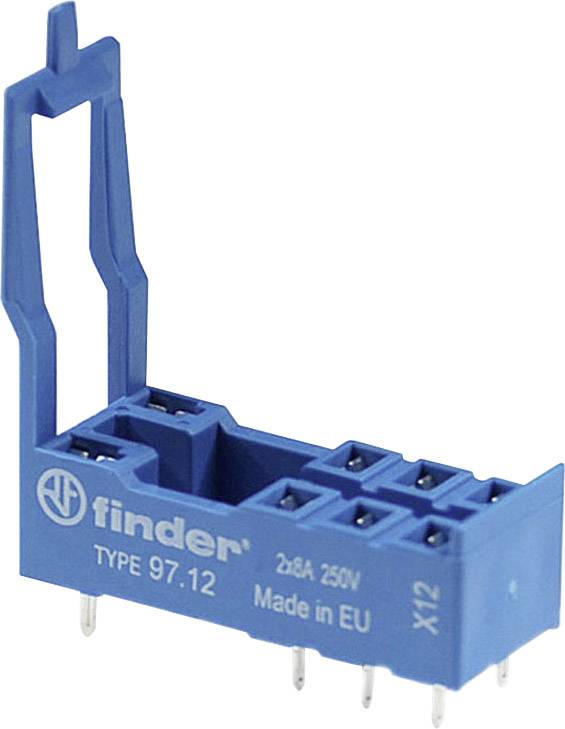 Finder 97.12 relej baza Finder 46.52 (D k s k V) 33 k 12.4 k 38.6 mm