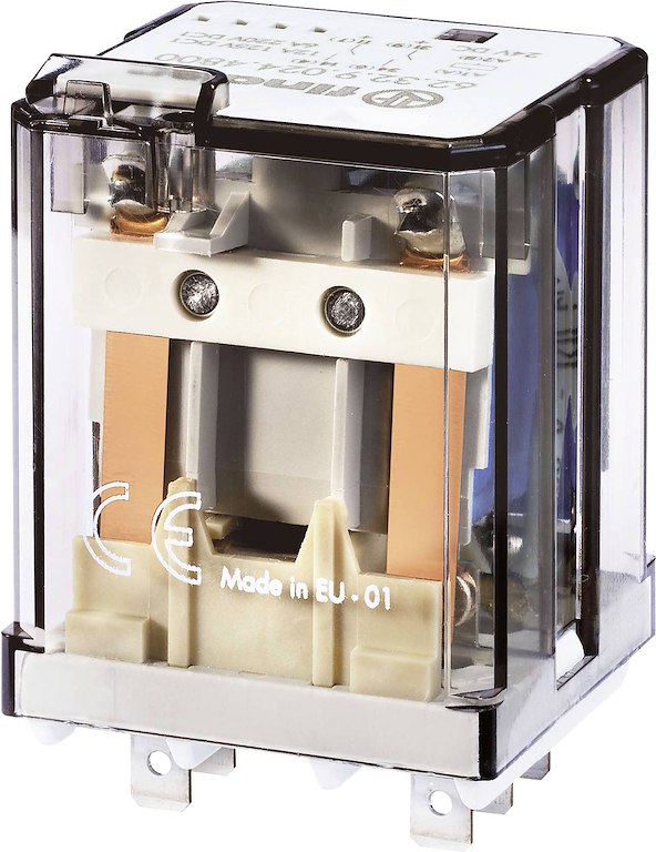 Finder 62.32.9.024.4800 uticni relej 24 V/DC 16 A 2 NE