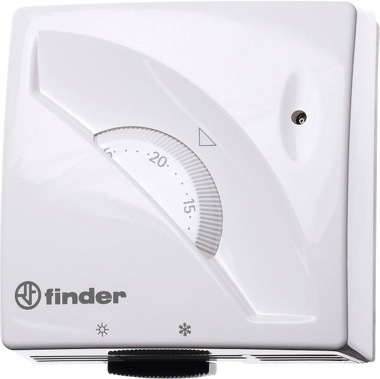 Finder 1T.01.2 1T.01.2 sobni termostat nadgradni