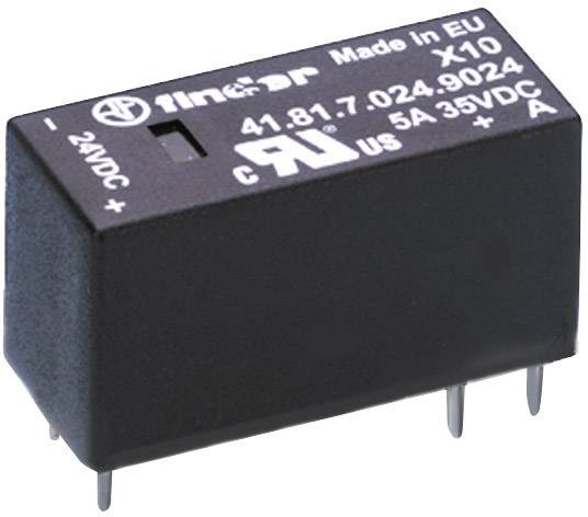 Finder solid state relej 41.81.7.024.9024 5 A Preklopni napon (maks.): 35 V/DC