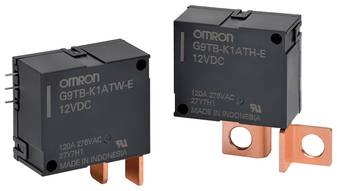 Omron G9TB-K1ATW-E DC12 snazni power relej 12 V/DC 120 A 1 zatvarac