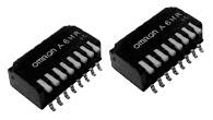 Omron A6HR-4104 DIP prekidac Broj polova (broj) 4 SMD
