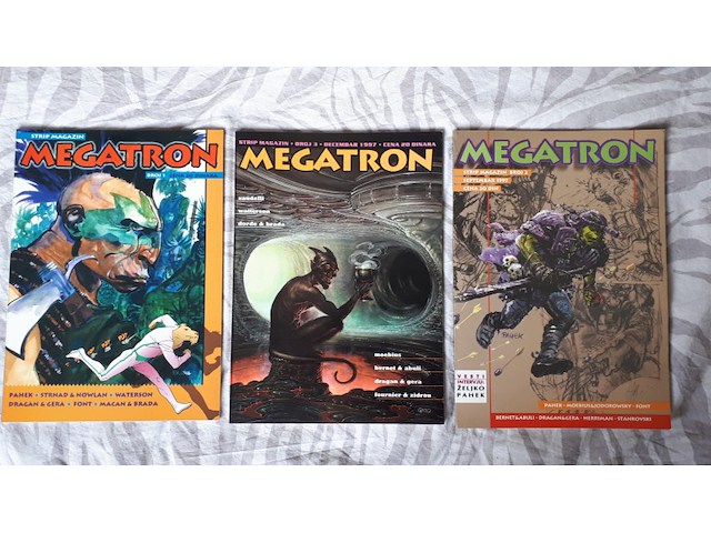 Megatron 1-3
