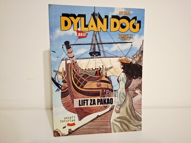 Dylan Dog Lift za pakao Veseli četvrtak broj 41