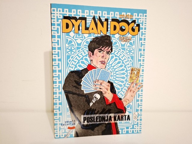 Dylan Dog Poslednja karta Veseli četvrtak broj 25