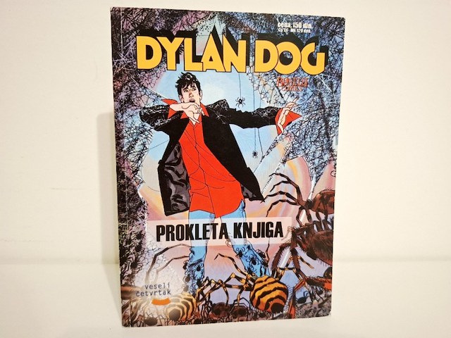 Dylan Dog Prokleta knjiga  Veseli četvrtak broj 7