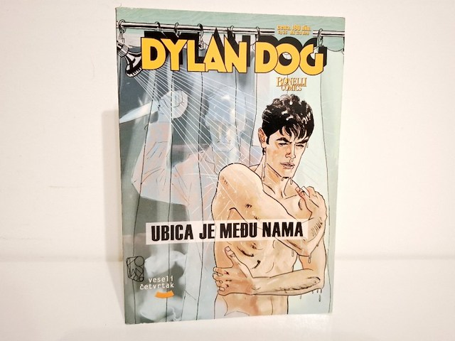 Dylan Dog Ubica je među nama Veseli četvrtak br 34