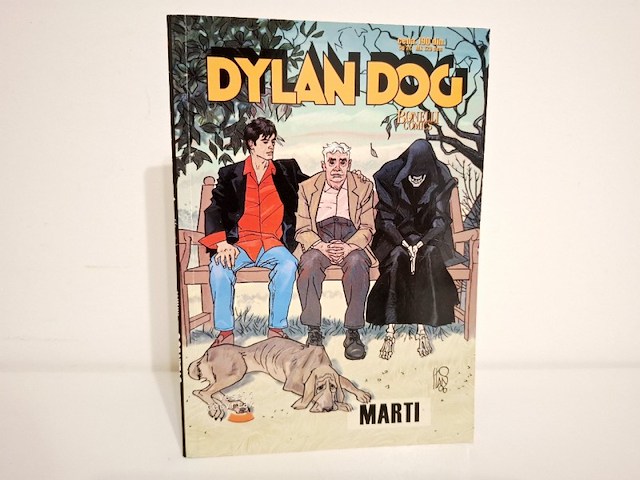 Dylan Dog Marti Veseli četvrtak broj 35