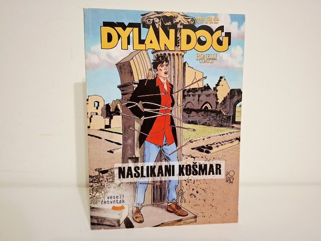 Dylan Dog Naslikani košmar Veseli četvrtak broj 9