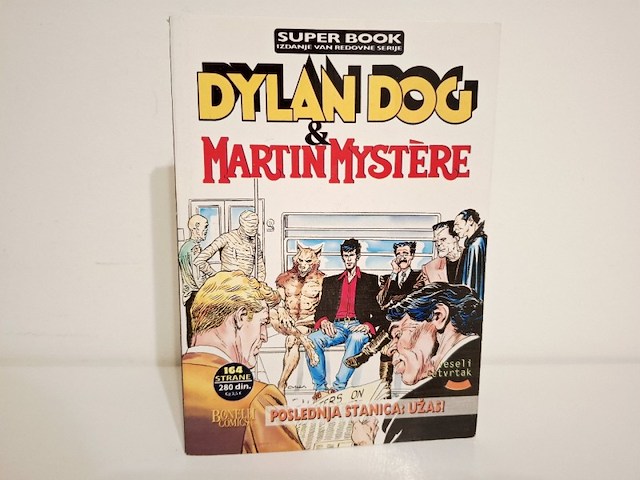 Dylan Dog i Marti Misterija Poslednja stanica užas
