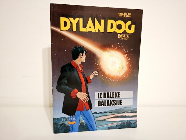 Dylan Dog Iz daleke galaksije Veseli četvrtak broj 50